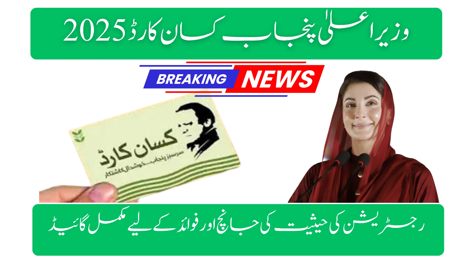 CM Punjab Kisan Card 2025 – Complete Guide to Registration Status Check ...